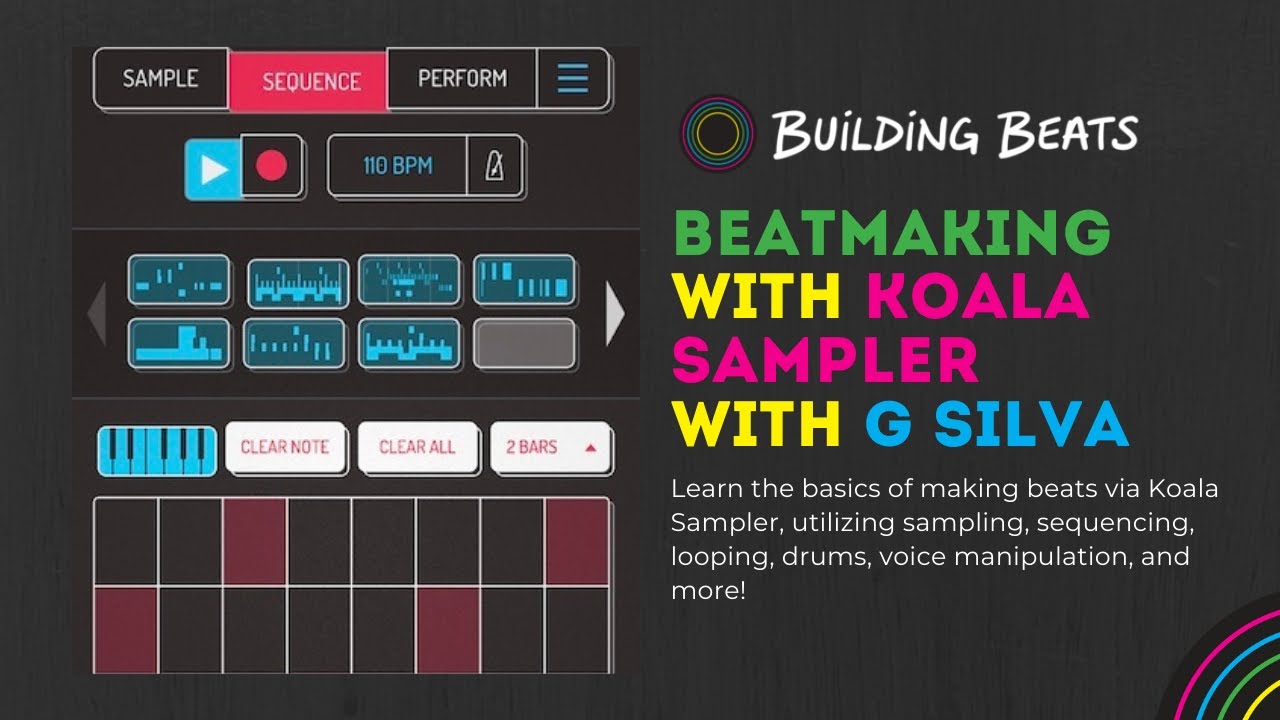 Making Beats on Mobile with Koala Sampler - YouTube