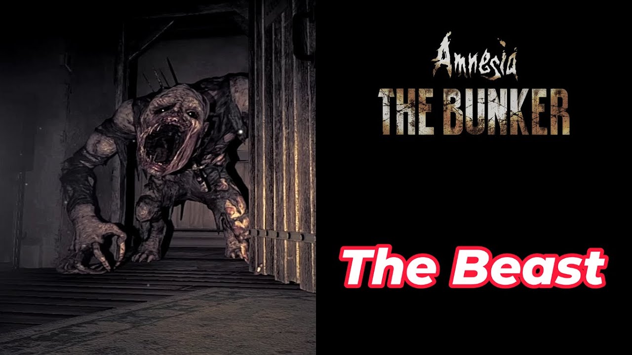 The Beast y su tragico final | Amnesia the Bunker - YouTube
