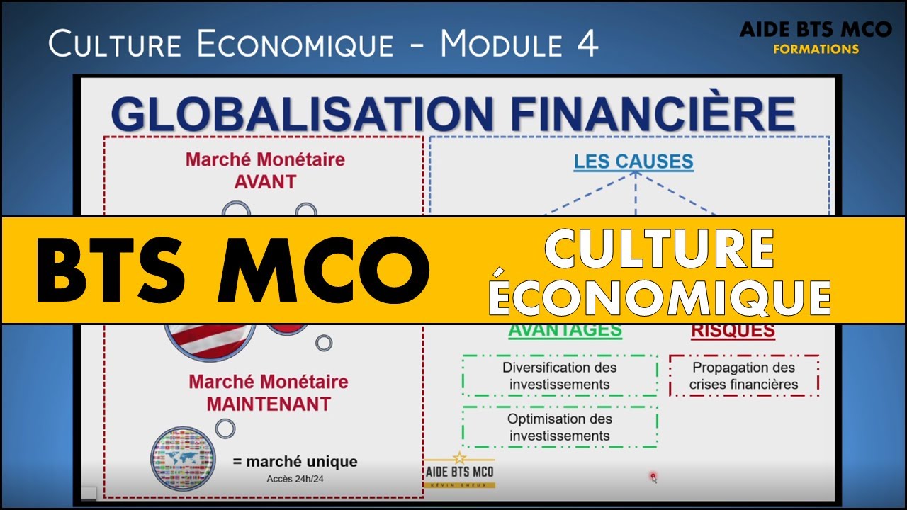 AIDE BTS MCO | Comprendre la globalisation financière | CULTURE ...