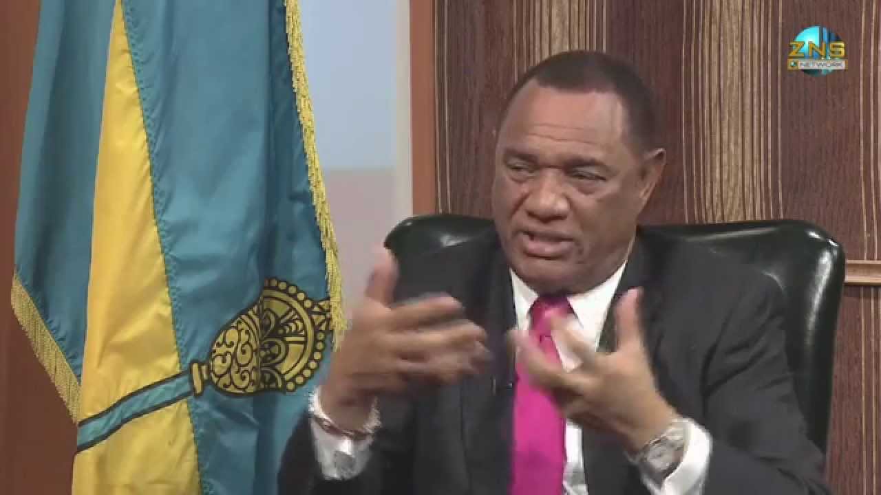 A Talk With The Right Honourable Perry G. Christie: State of Affairs ...