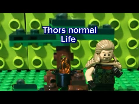 A normal Lego Marvel stop motion - YouTube