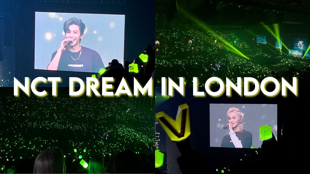 nct dream london vlog || basiccsouls - YouTube