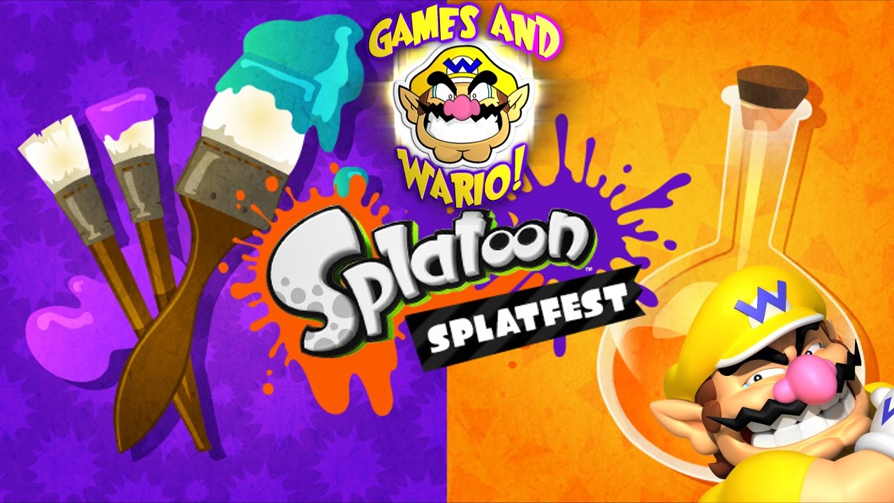 Splatoon Splatfest With Subs Live - Games and Wario! #Team Callie - YouTube