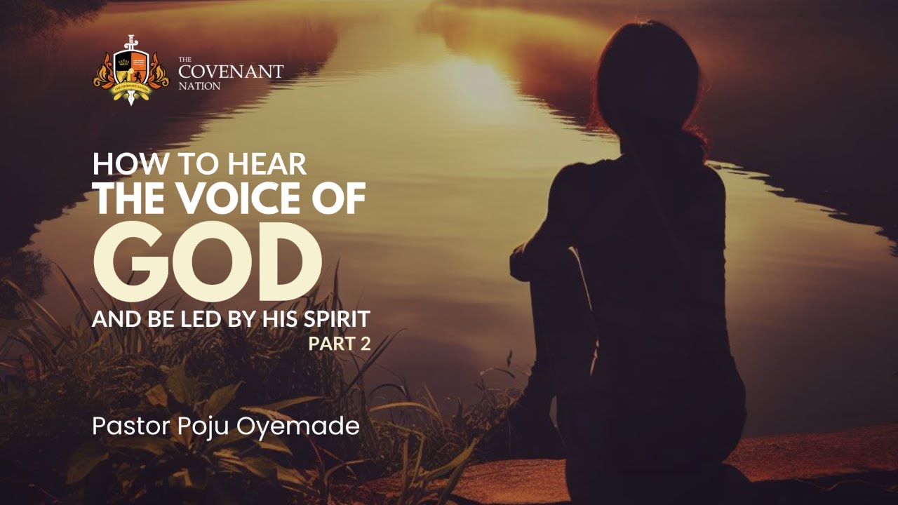HOW TO HEAR THE VOICE OF GOD AND BE LED BY THE SPIRIT OF GOD PT 2 ...