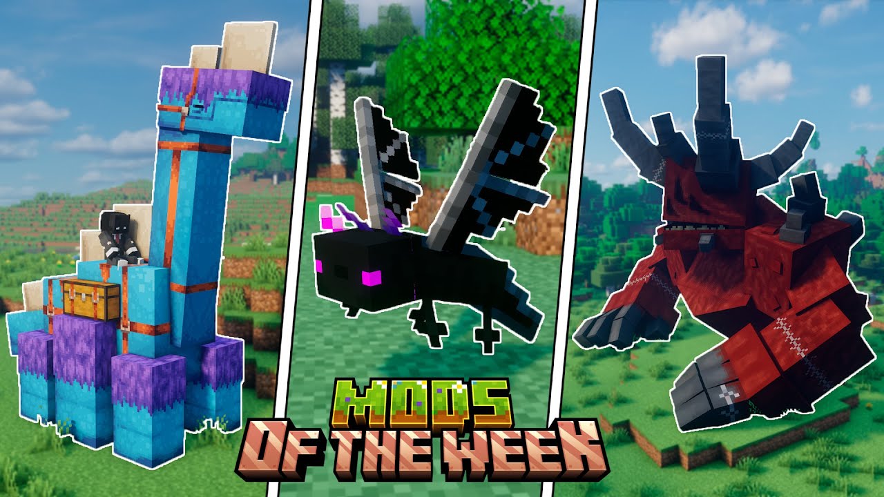 Top 15 Amazing New Mods!! | [1.20.1~1.21.1] | Forge & Fabric - YouTube