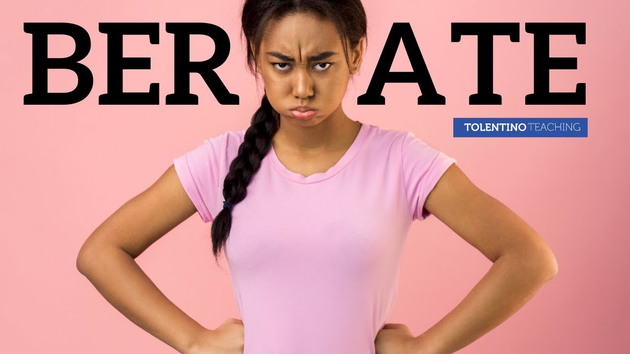 Berate (Reading Response Activity) - YouTube