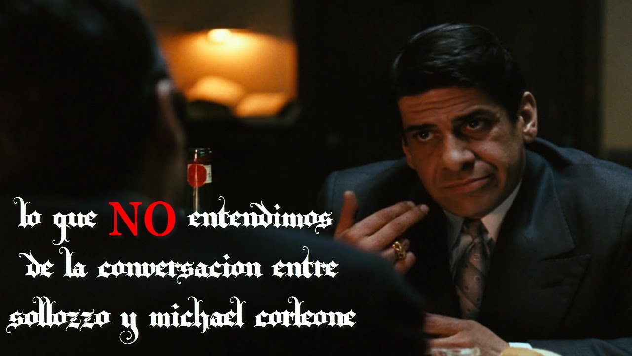 TRADUCIMOS LO QUE SOLLOZZO LE DIJO A MICHAEL - YouTube