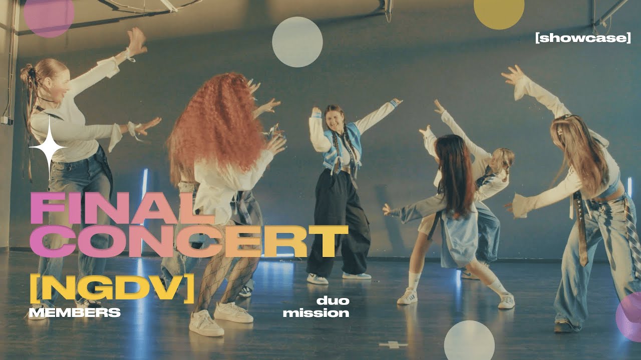 DUO MISSION: SHOWCASE [MEMBERS] | FINAL CONCERT| NGDV - YouTube