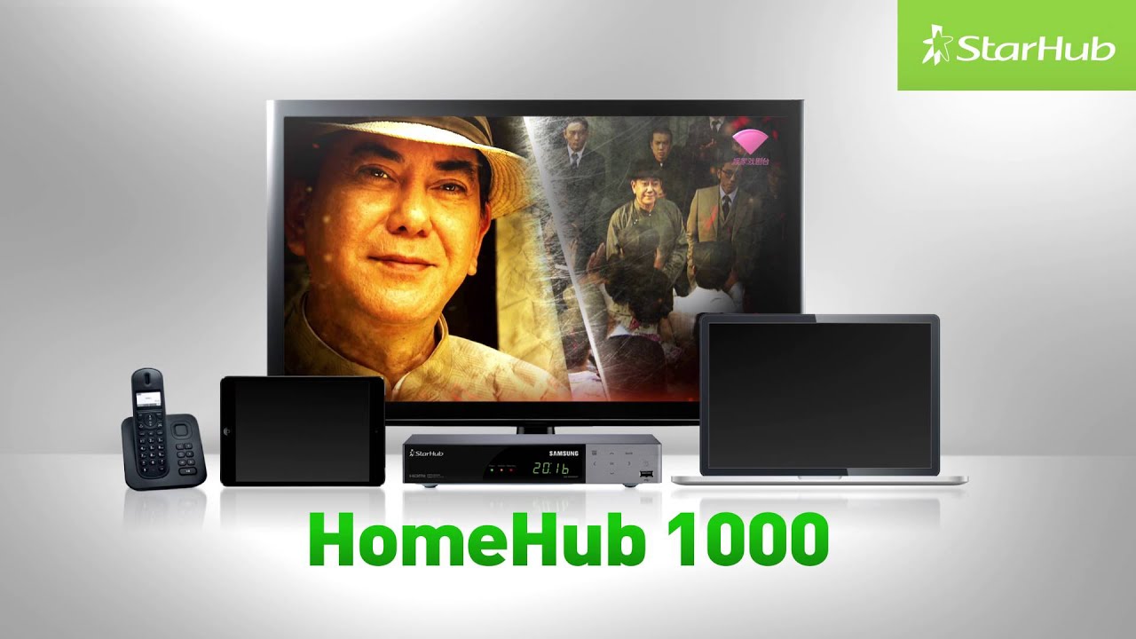 StarHub Hubbing - FREE 6 months of HomeHub 1000 - YouTube