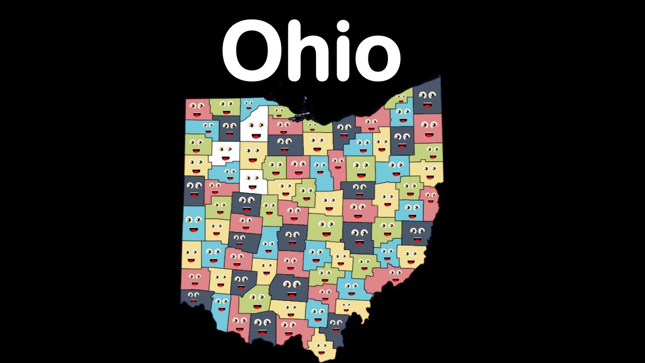 Ohio Geography (KLT REMAKE) (FIXED) - YouTube