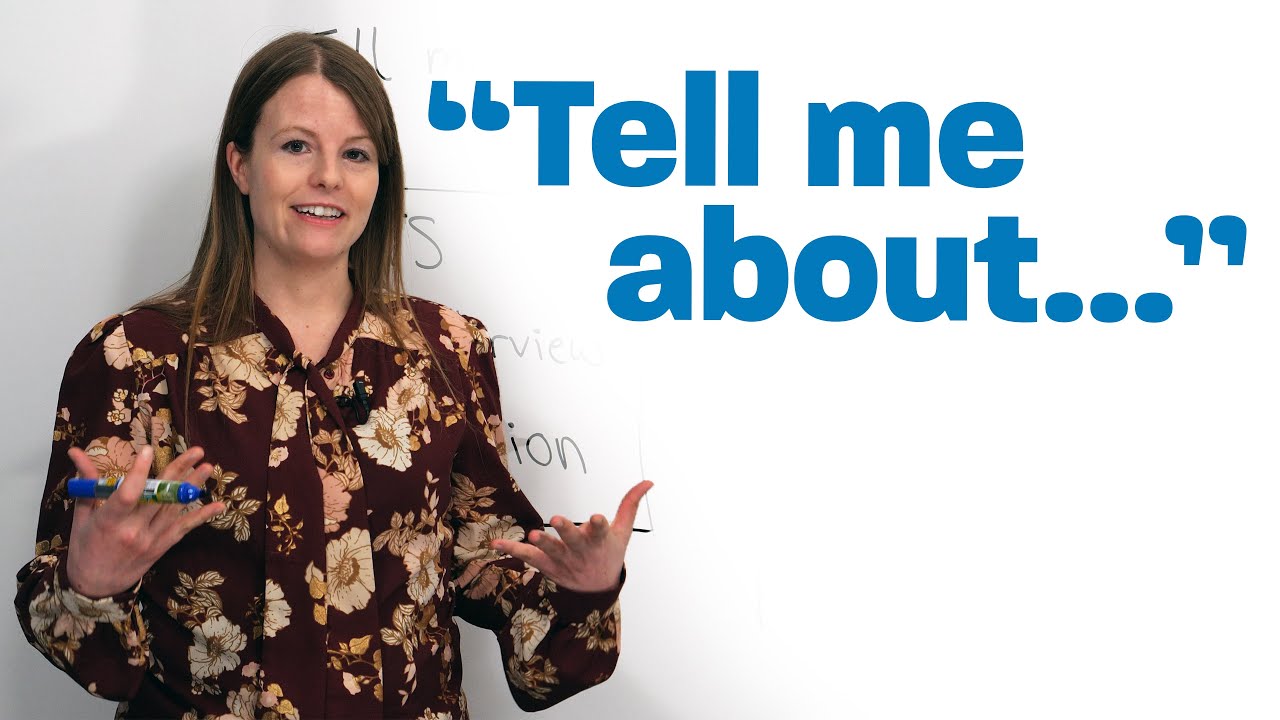 Improve Your Conversation Skills With This Easy Expression Tell Me