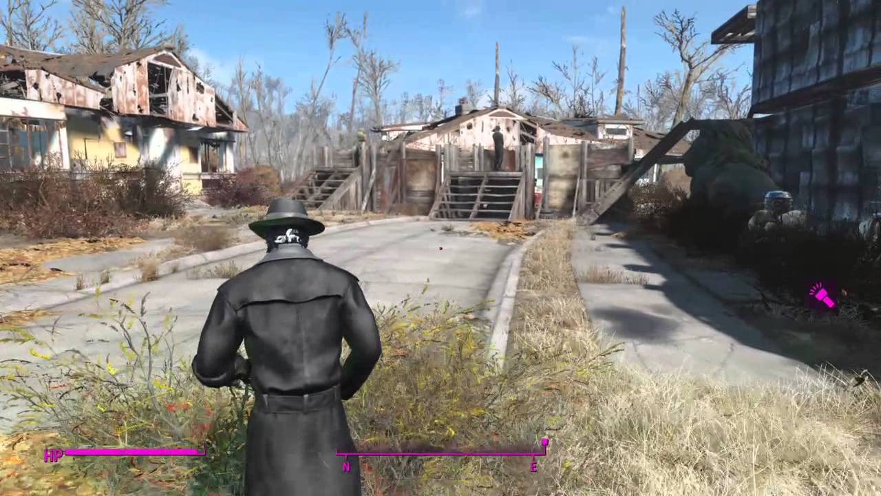 The Fortress (Fallout 4 Home, Sanctuary) - YouTube