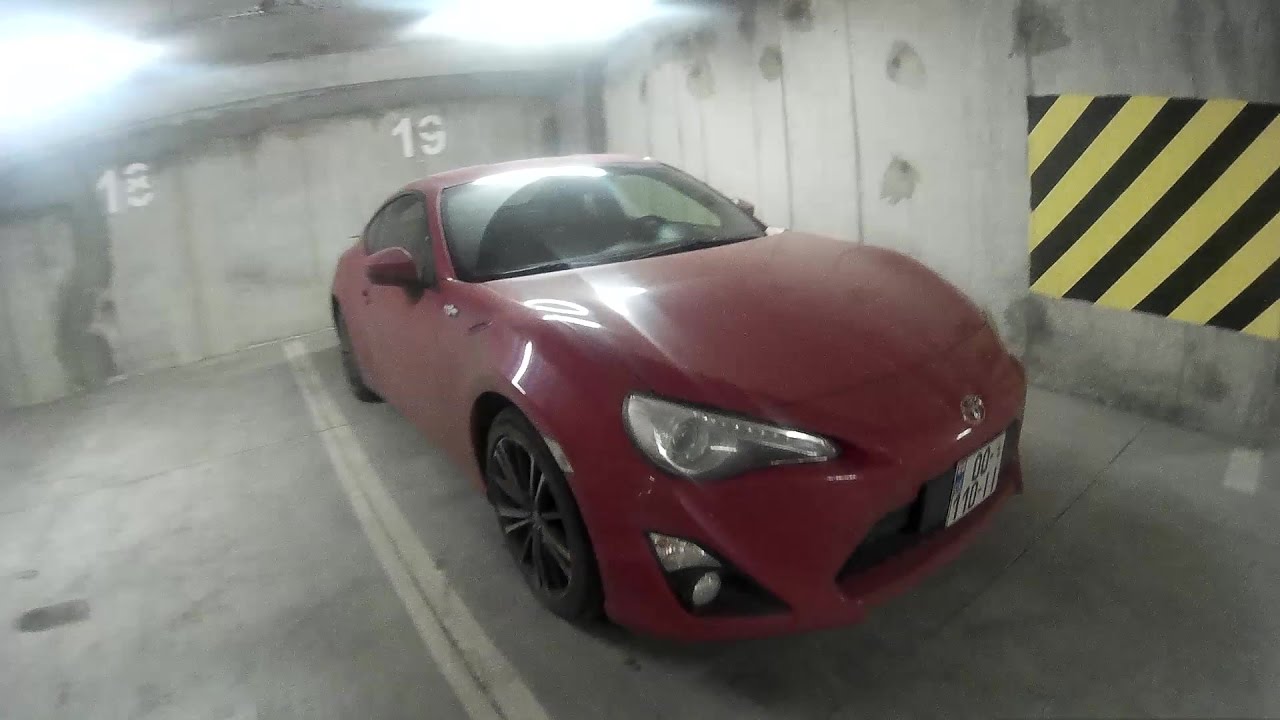 Toyota GT86 MT6 night driving - YouTube