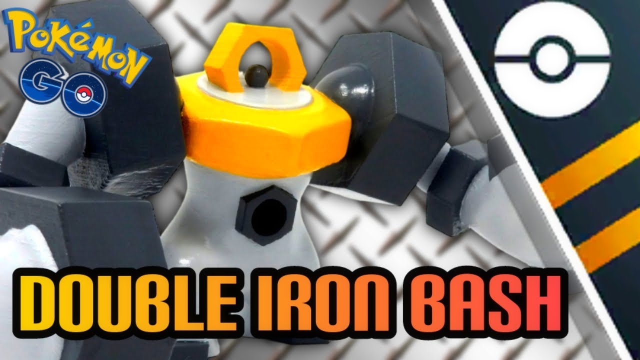 Double Iron Bash Melmetal *BASHING* Fantasy Cup in GO Battle League ...