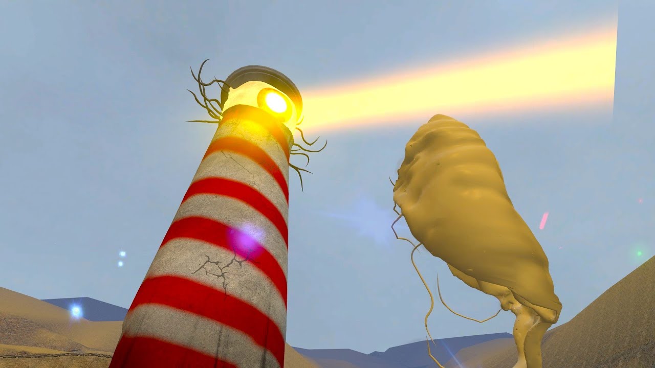 SURVIVING THE SINISTER LIGHT HOUSE: A TALE OF DESPERATION - YouTube