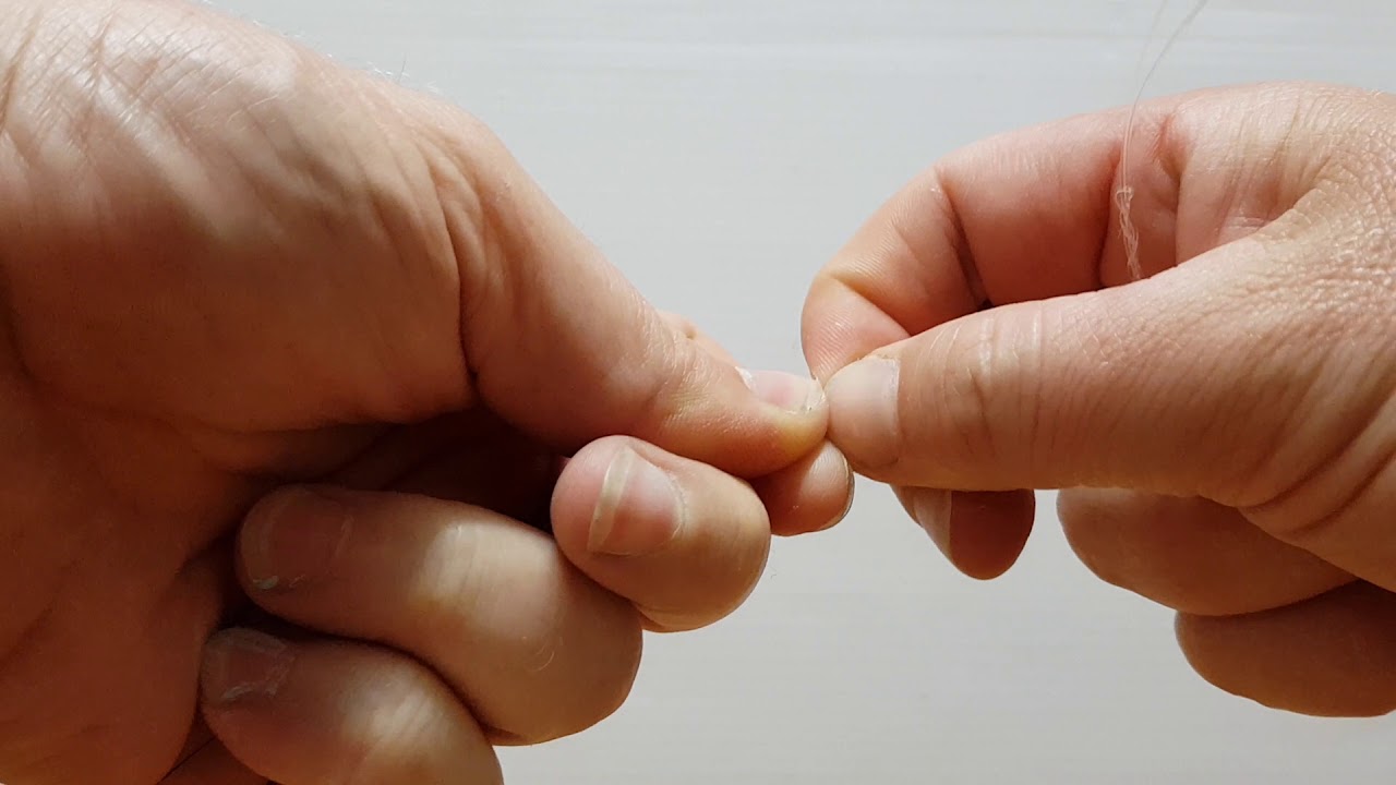 Wire to Leader Knot - YouTube