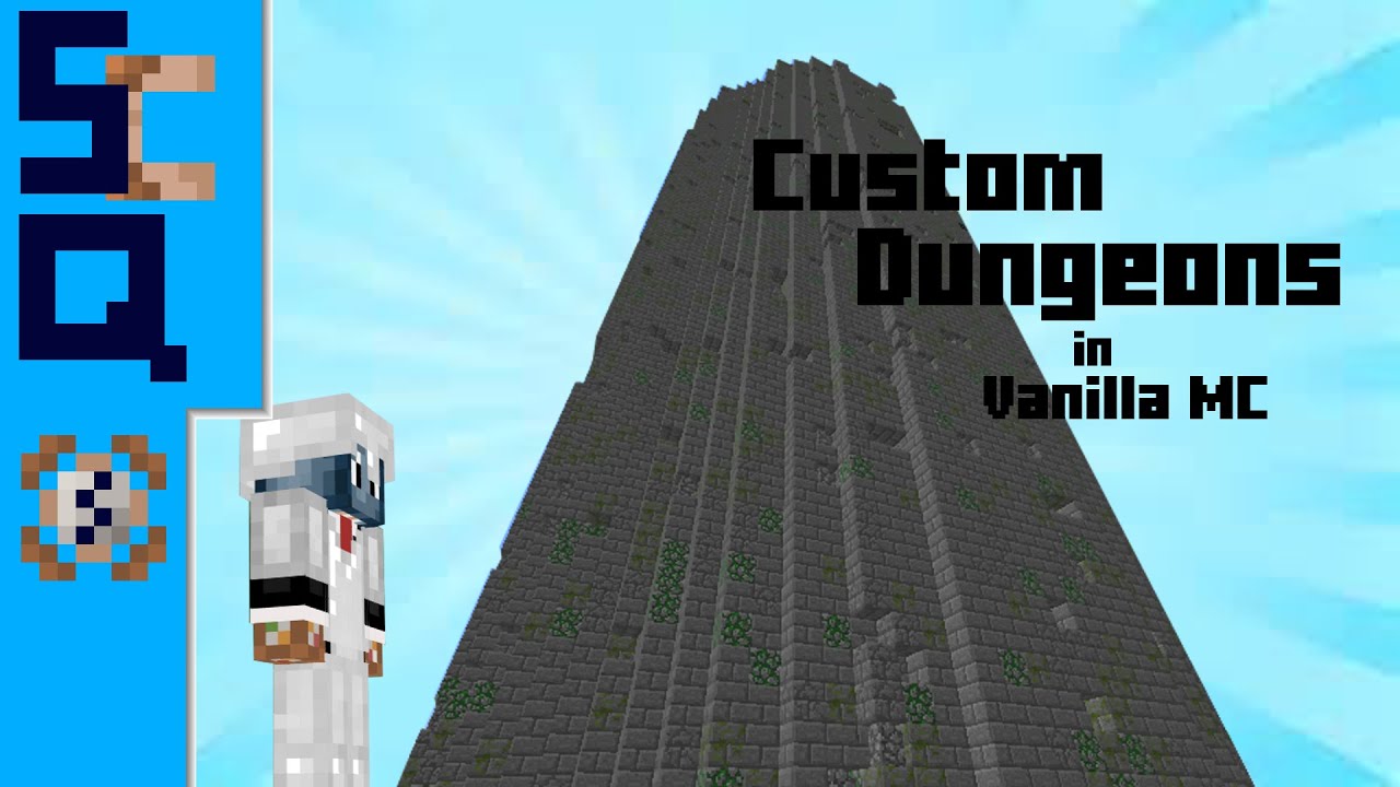 Custom Dungeons with 5 Commands [Tutorial] - YouTube