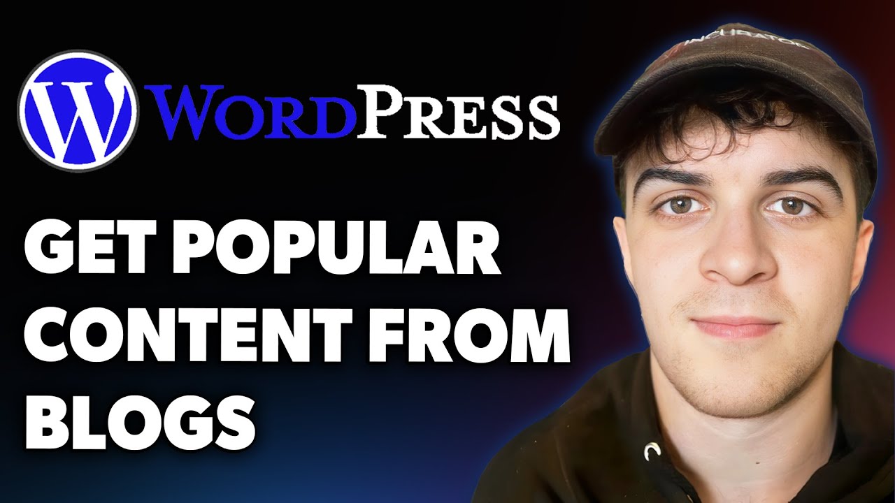 How to Get Popular Content From the Blogs You Follow in Wordpress (Full ...