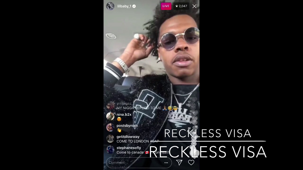 Lil Baby 4PF Said That He Goes Live On Instagram Just To Check Up On ...