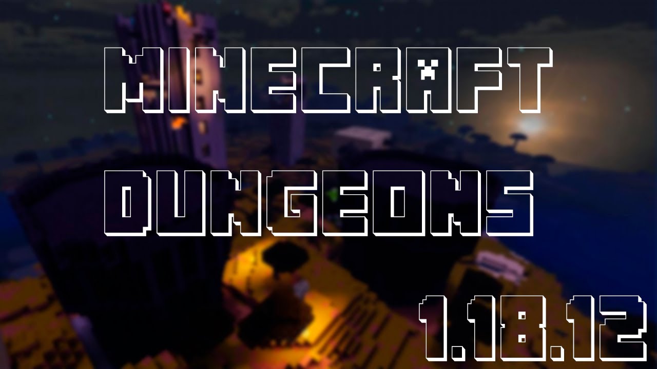 Minecraft Dungeons serie de mods Minecraft Bedrock 1.18.12 (El ...