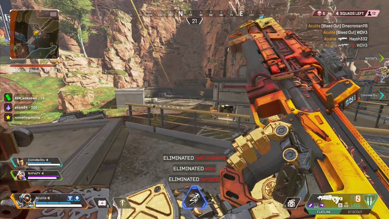 Apex Legends - MONKEY SEE MONKEY DO (Aculite) - YouTube