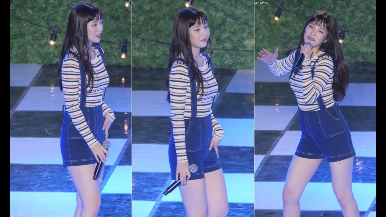 무반주 러시안 룰렛 (Russian Roulette) 추는 레드벨벳 (Red Velvet) [조이] JOY 직캠 Fancam ...