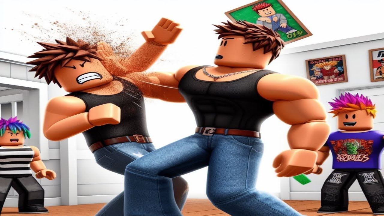 Slapping People in Slap Battles Roblox - YouTube