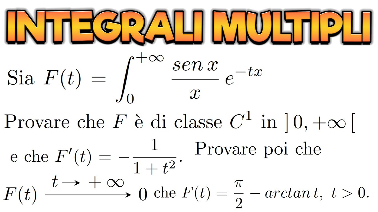 INTEGRALI MULTIPLI: FUNZIONI CHE NON POSSONO ESSERE INTEGRATE - ANALISI ...
