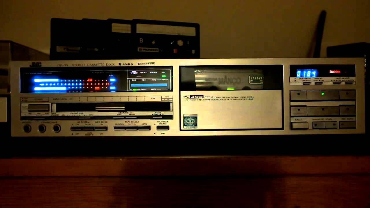 JVC DD-99 Stereo Cassette Deck - Barış Manço - Hemşerim Memleket Nire ...