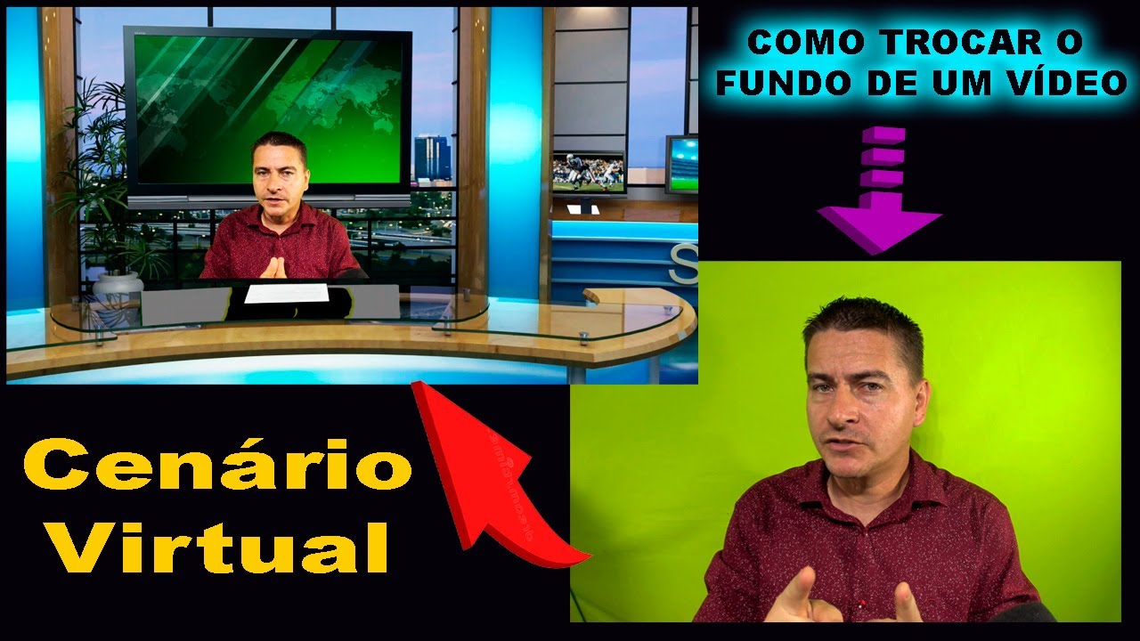 CHROMA KEY CENARIO VIRTUAL - VMIX - 2023 - YouTube