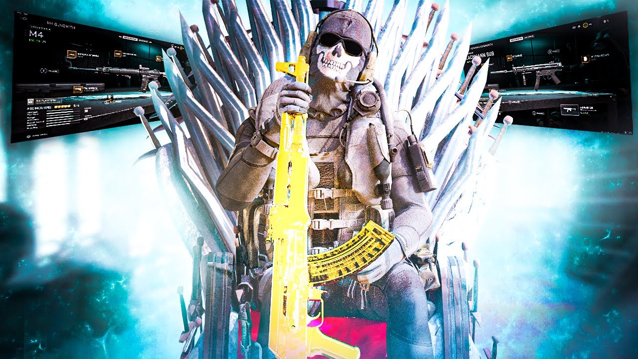 MW2 SND: LOW LEVEL CLASS SETUPS FOR INSANE MOVEMENT - YouTube