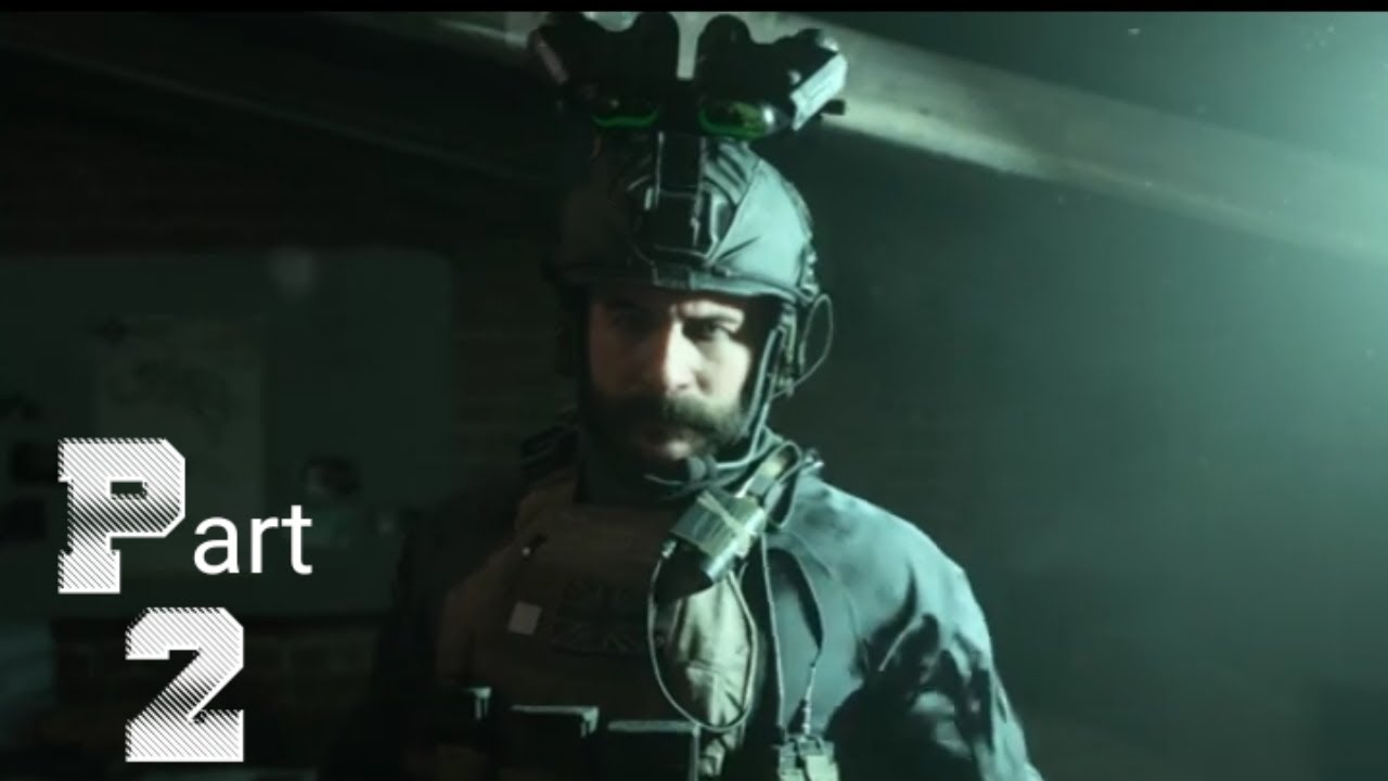 CALL OF DUTY MODERN WARFARE 2019 Walkthrough Gameplay Part 2 Campaign ...