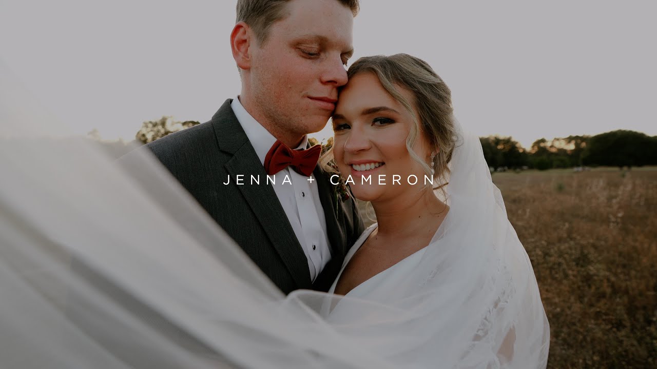 Time Tells Our Story // Jenna + Cameron - YouTube