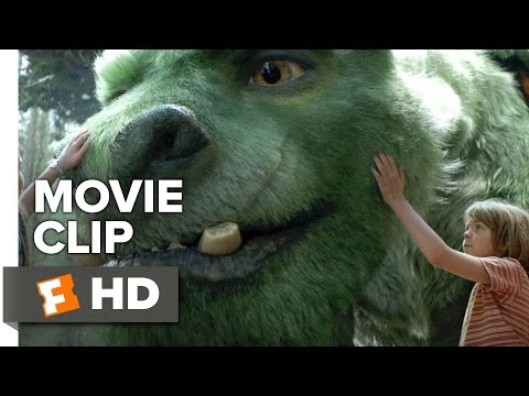 Pete's Dragon Movie CLIP - Pete Introduces Elliot (2016) - Robert Redford Movie