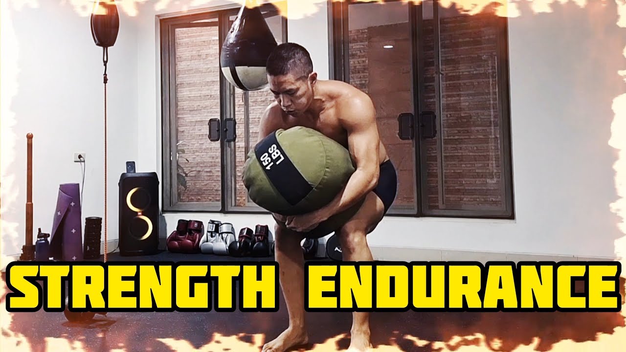 Try This 20 Minute Sandbag Strength Endurance Workout - YouTube