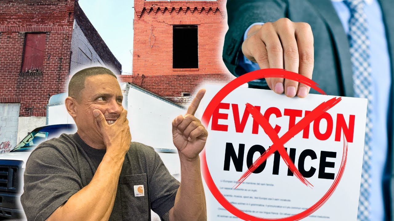 "Cancelled: Our Experience with On-Site Evictions" - YouTube