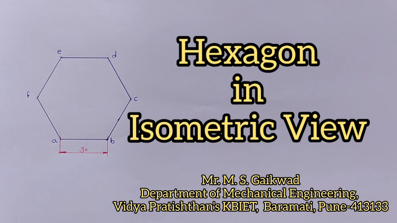 How To Draw Isometric Hexagon YouTube how-to-draw-isometric-hexagon-youtube