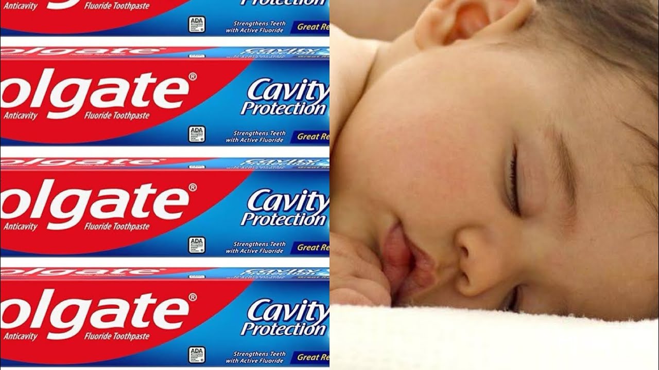 How Colgate toothpaste can help you a first time mom - YouTube