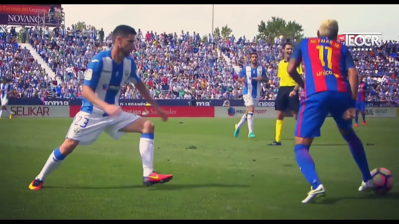 Neymar Jr Skills 2016 17 HD - YouTube