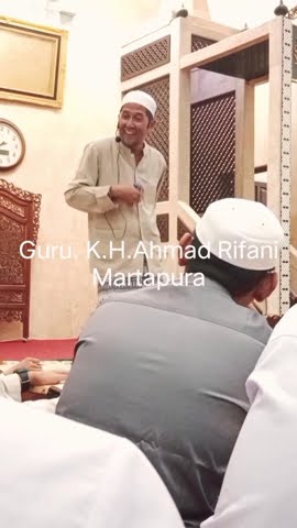 Guru K.H.Ahmad Rifani martapura. - YouTube