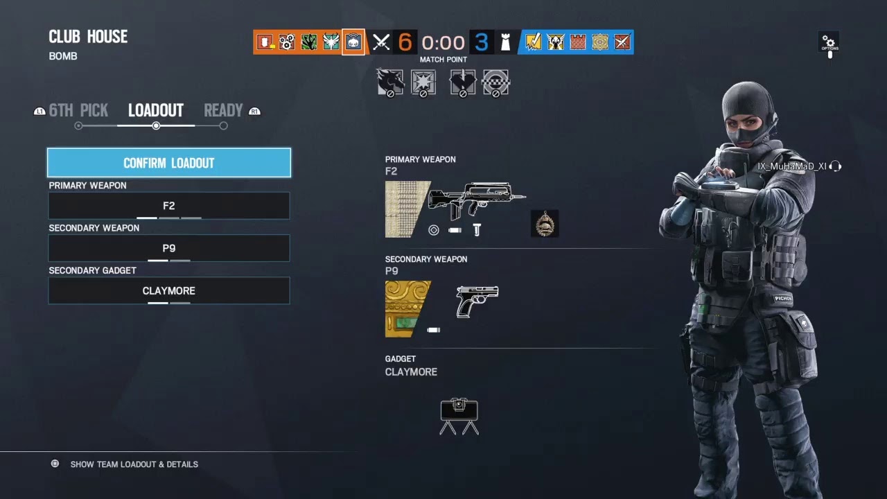 R6 Clan War - YouTube