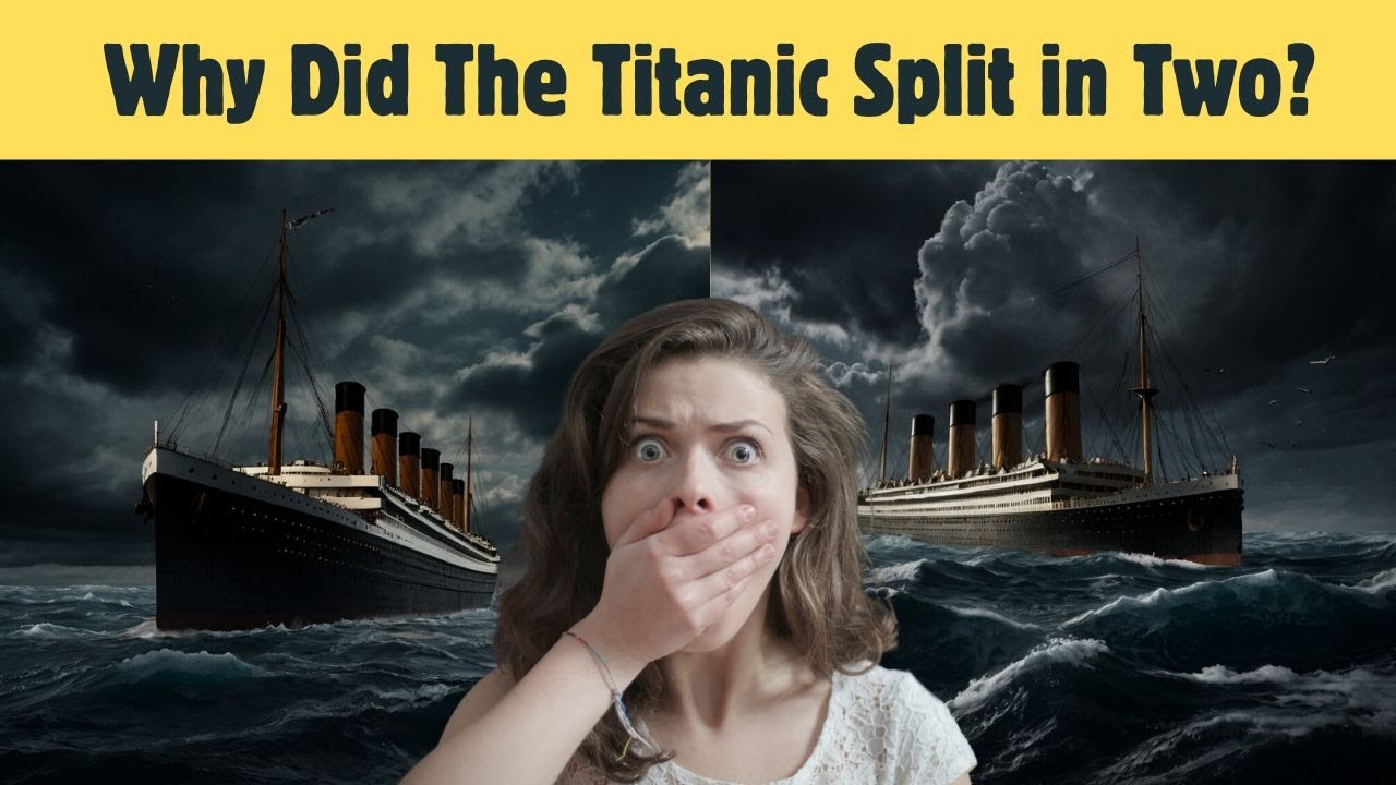 Why Did The Titanic Split in Two? - YouTube