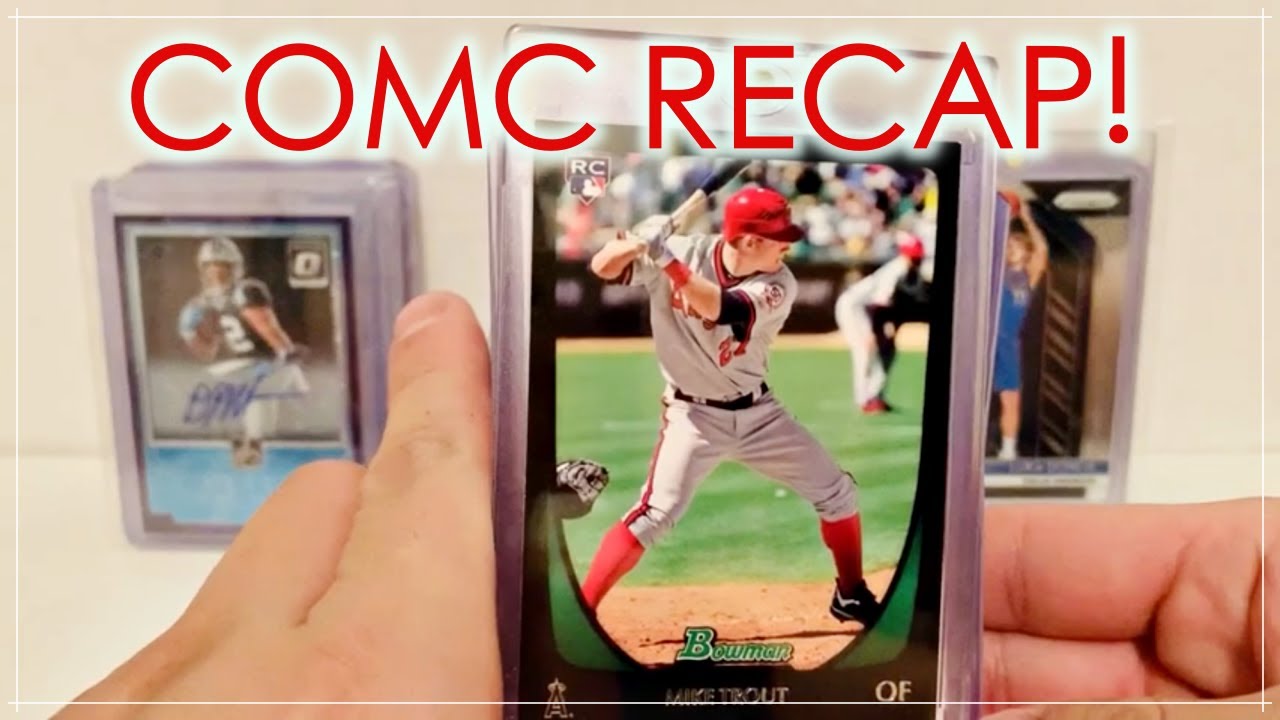 COMC Recap! Mike Trout Rookie Card, Luka Doncic Prizm & More! - YouTube