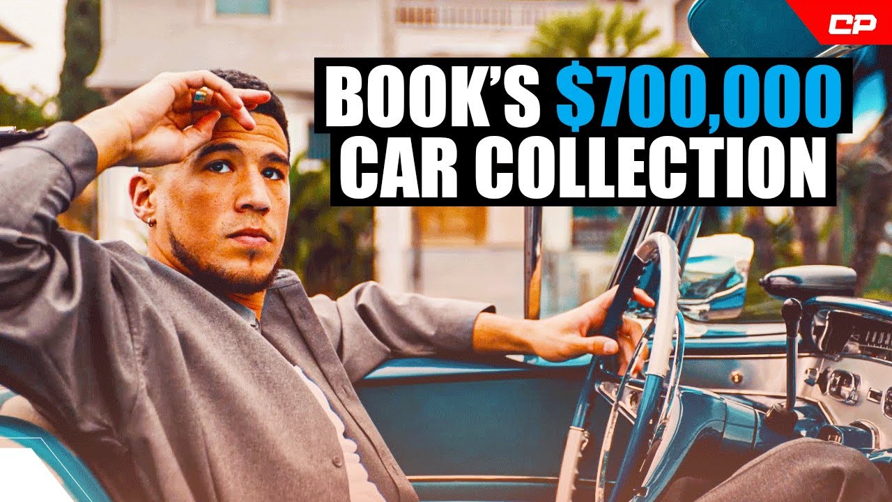 Devin Booker’s INSANE $7,000,000 Car Collection | Clutch #Shorts - YouTube