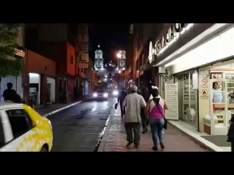 Caminando en jalitos carnaval 2019 de noche - YouTube