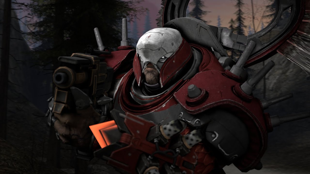 Cabal Centurion shooting a slug rifle- Destiny 2 SFM - YouTube