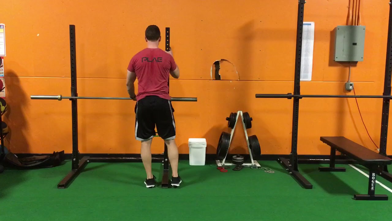 Standing Hip Extension/Abduction with Mini Band - YouTube