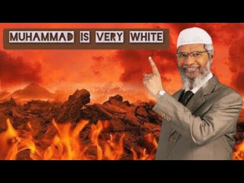 Zakir Naik said Muhammad and Allah are very white. - YouTube