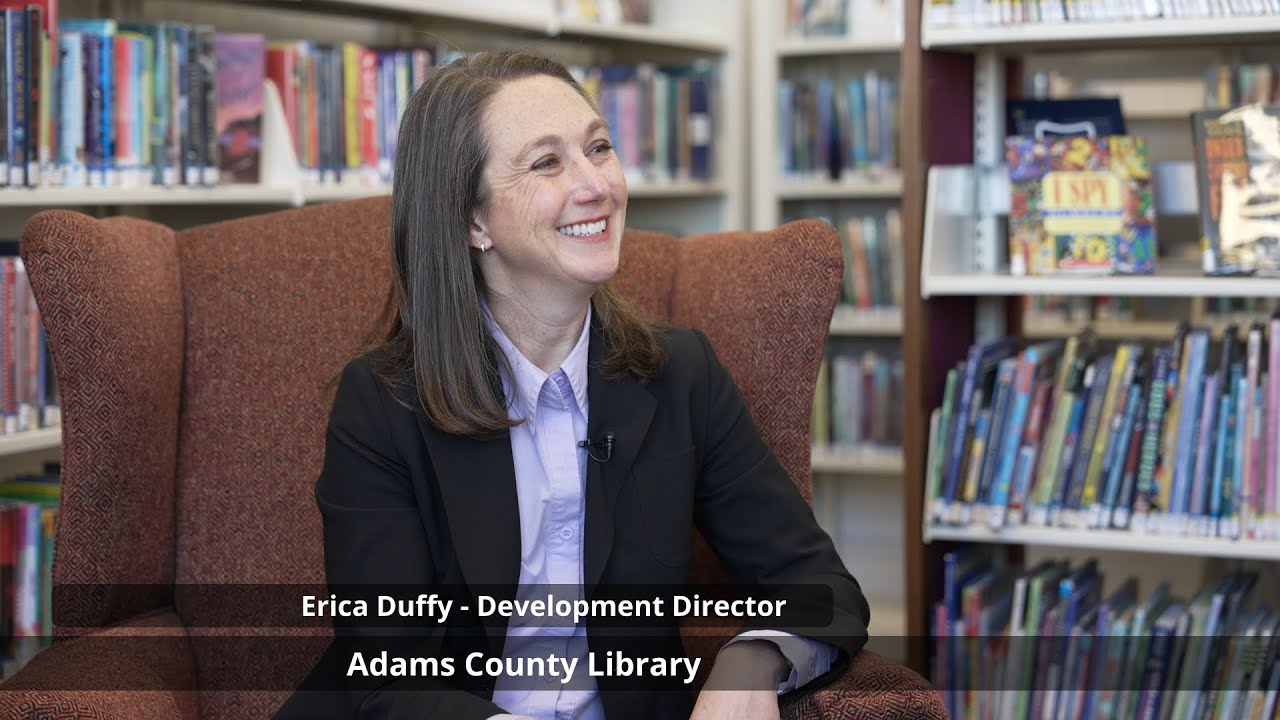 Open House - Adams County Library - YouTube