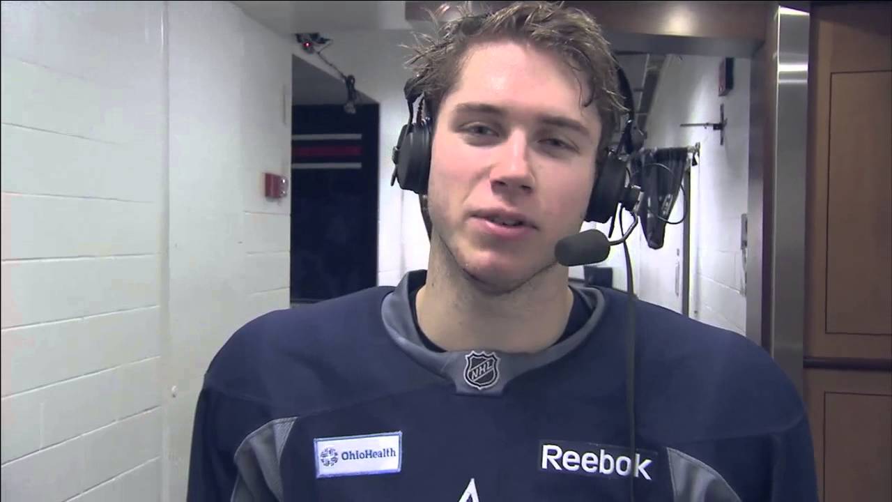 Pregame Interview: Ryan Murray - YouTube